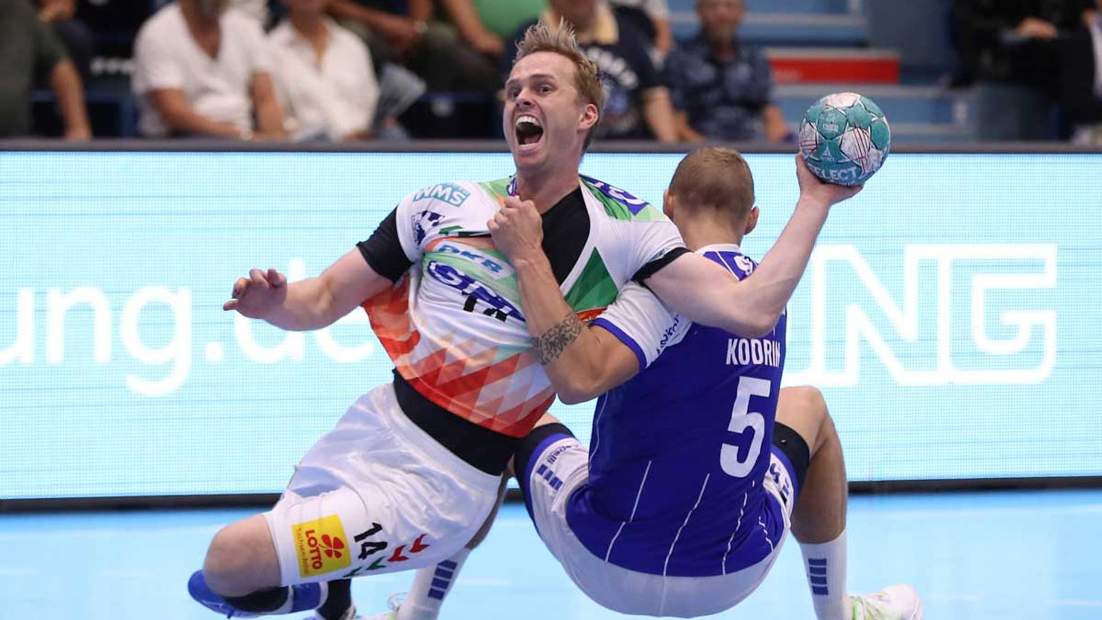Handball: Der SC Magdeburg gewinnt knapp beim VfL Gummersbach ...