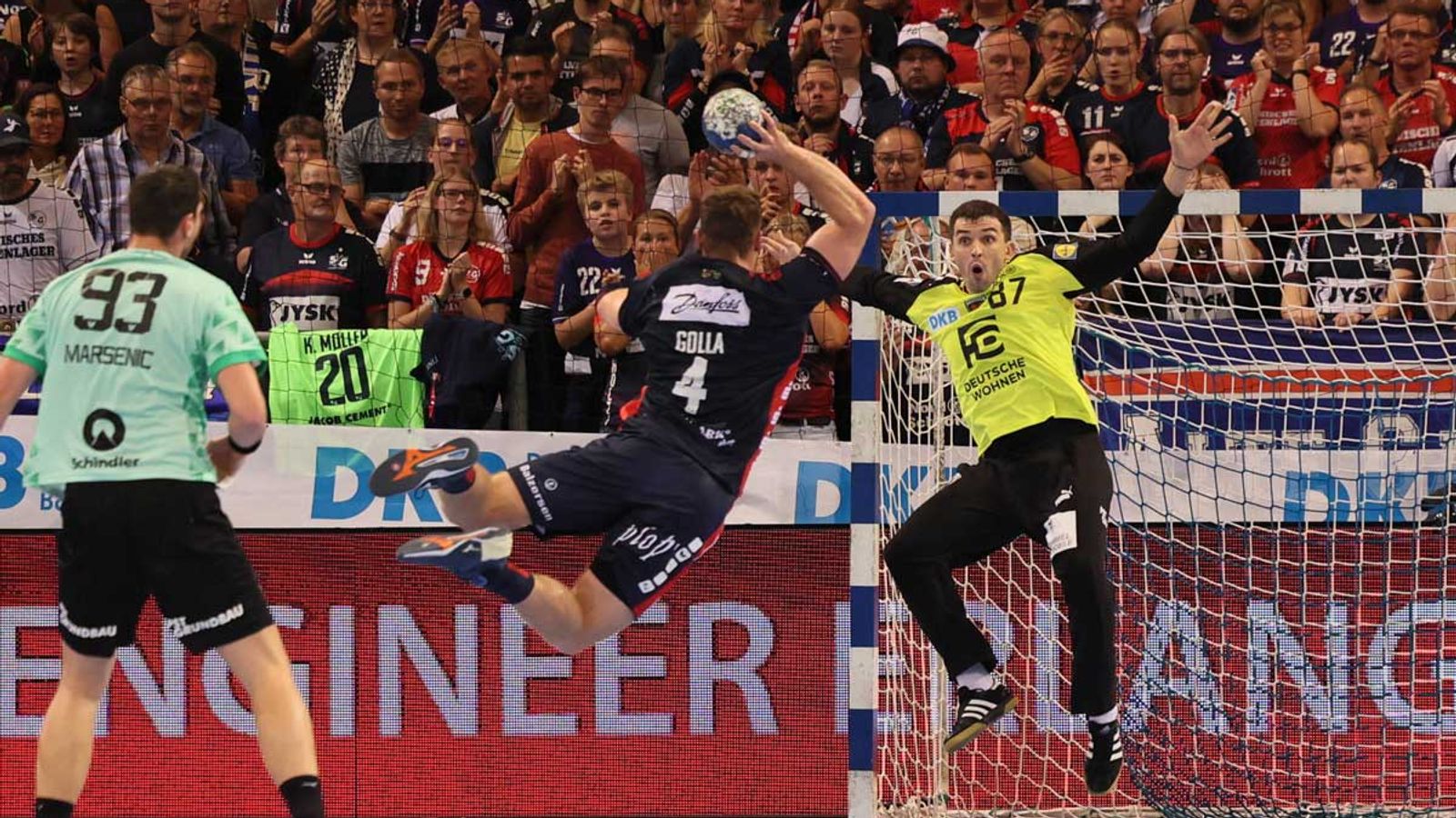 Handball: SG Flensburg-Handewitt mit Remis gegen die Füchse Berlin ...