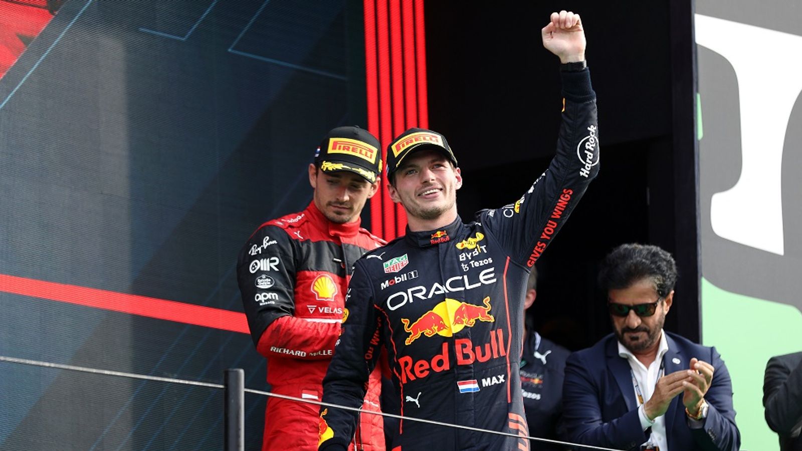 Formel 1: Max unstoppable! - Ferrari am Ende doch nur dritte Kraft ...