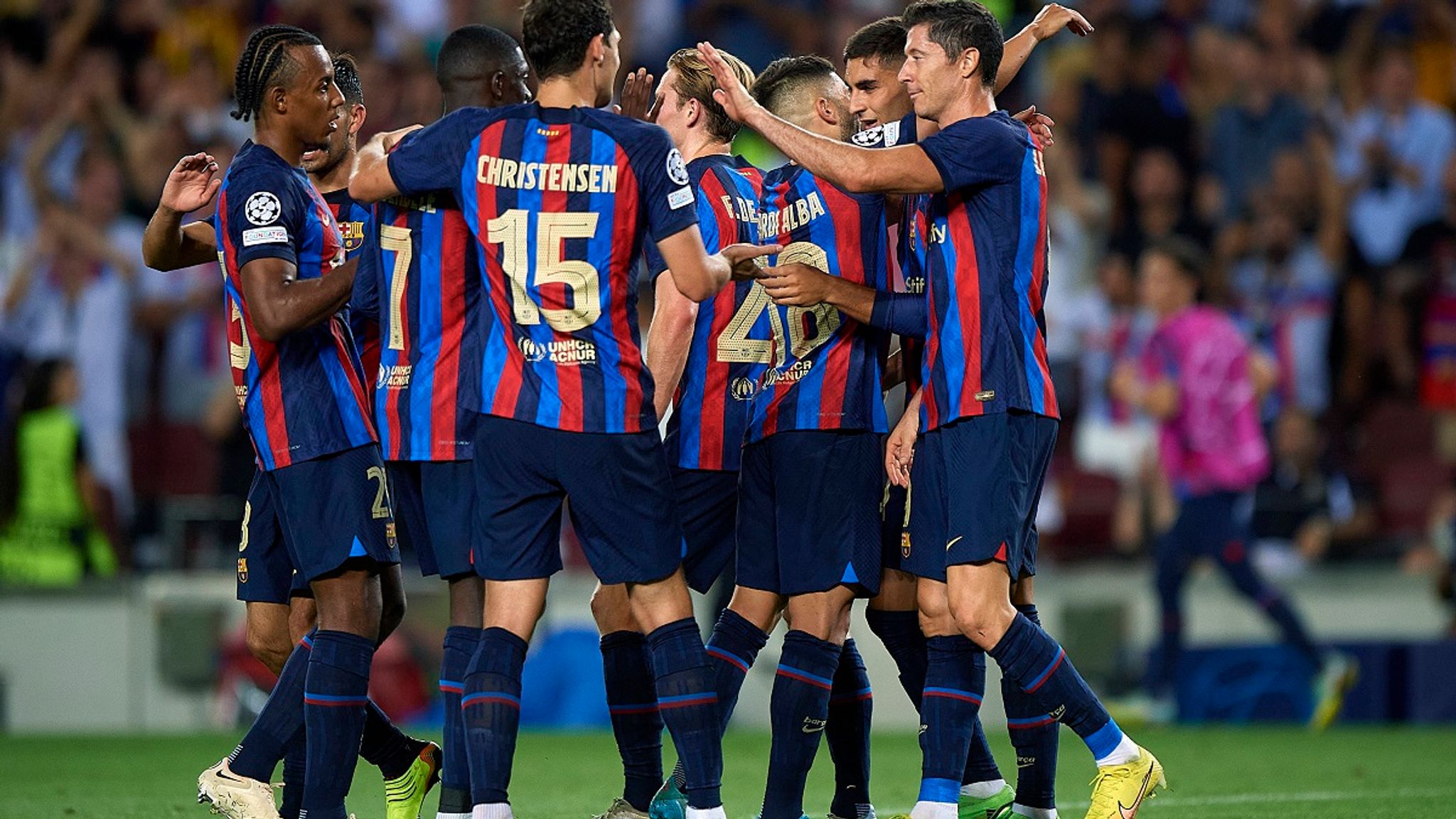 FC Barcelona: Spanische Liga hebt Ausgabenlimit für aktuelle Saison an | Fußball News | Sky Sport