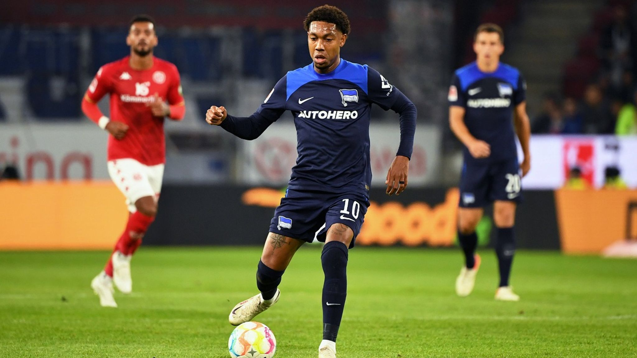 Hertha BSC: Hodentumor bei Jean-Paul Boetius diagnostiziert | Fußball ...