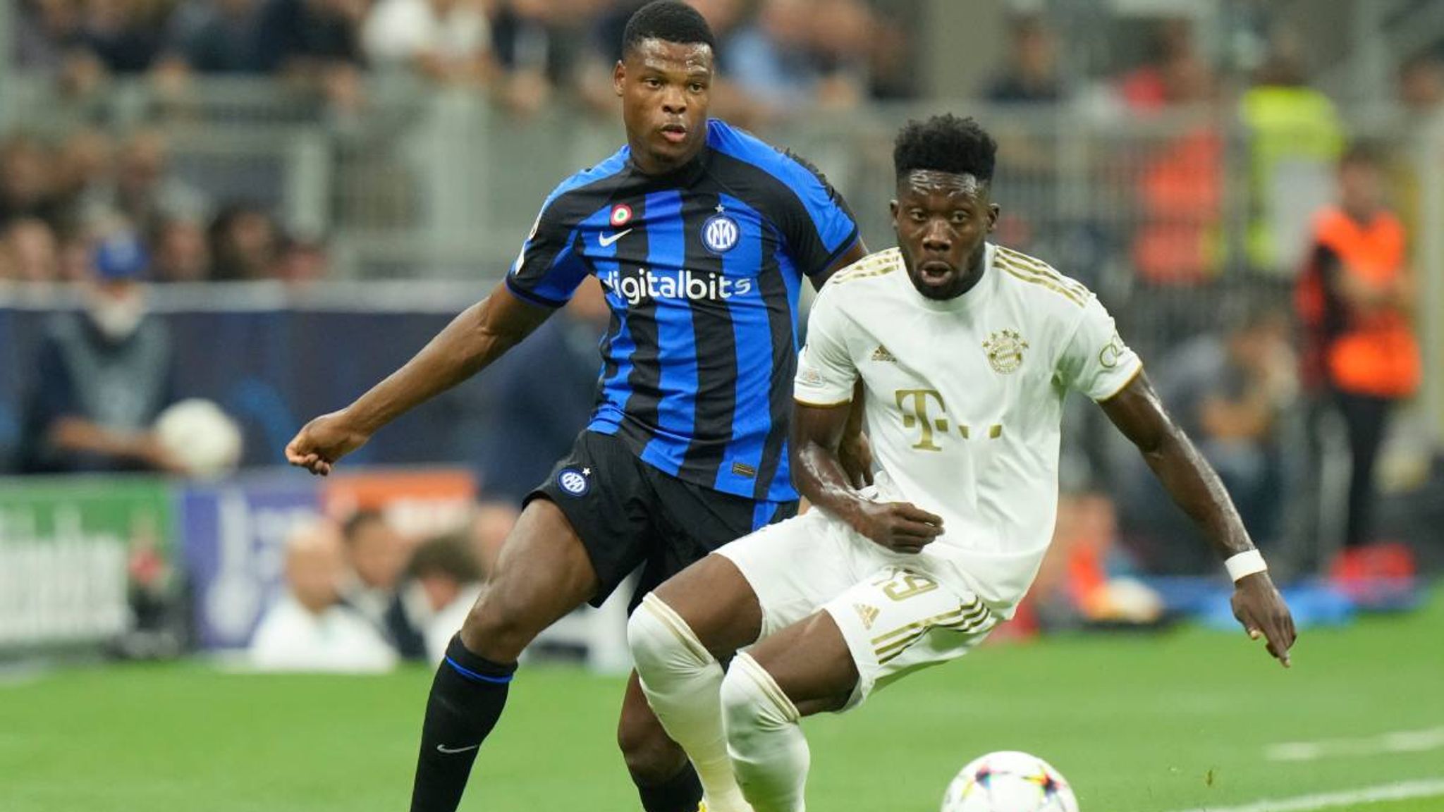 Bildergalerie: Die Noten des FC Bayern zum Champions-League-Auftakt ...