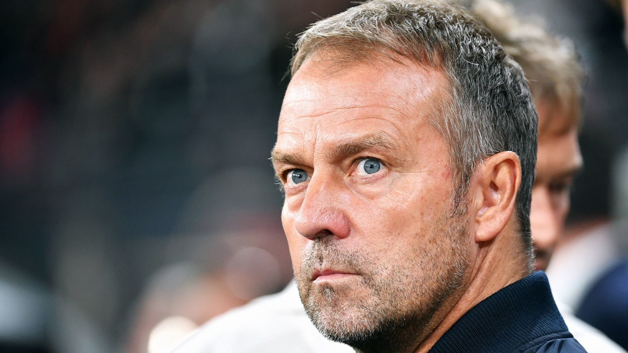 DFB-Team: Hansi Flick über Niclas Füllkrug und Mats Hummels | Fußball ...