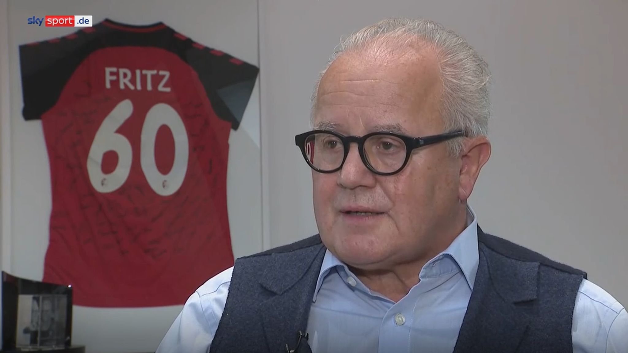 Bundesliga: Fritz Keller über den SC Freiburg und Christian Streich ...