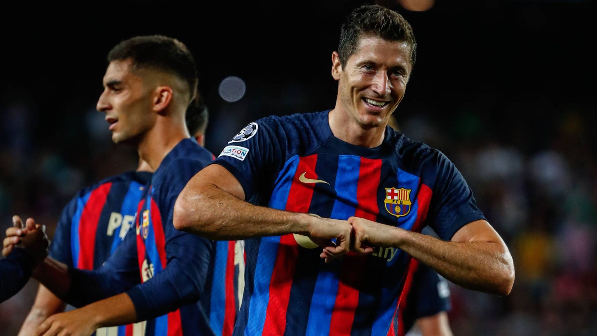FC Barcelona: Robert Lewandowski überragt im Champions League-Auftakt ...
