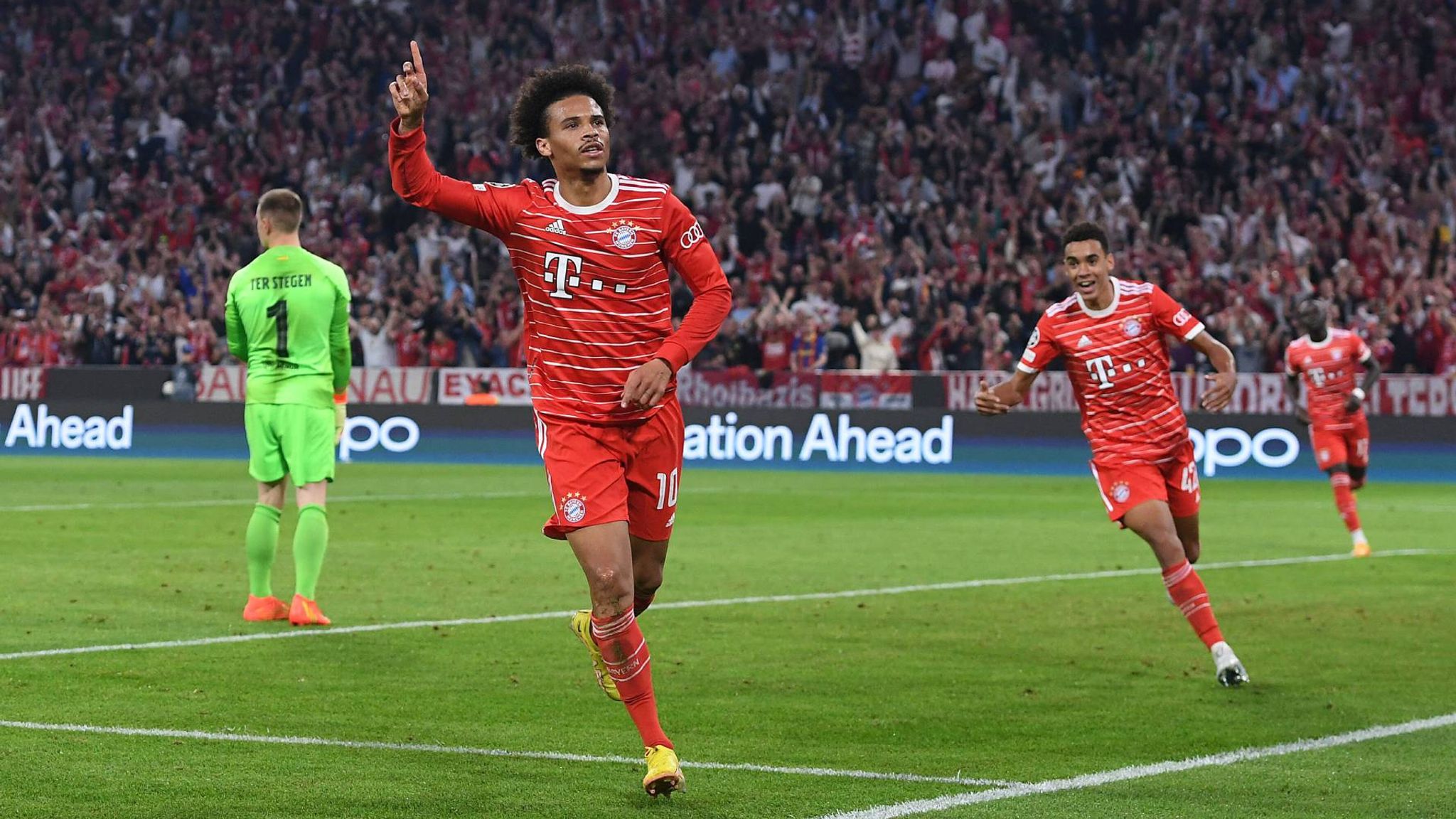 FC Bayern: Leroy Sane gelingt mit Top-Quote endlich der Durchbruch ...