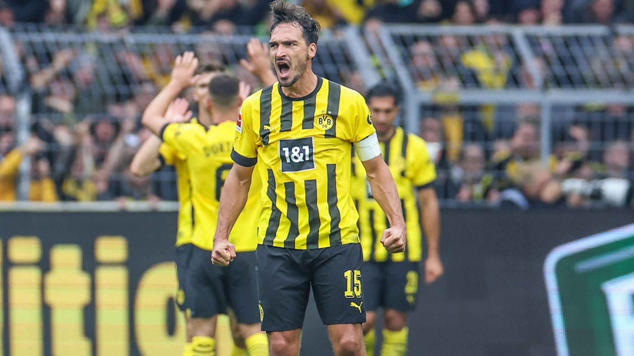 Bundesliga: Derby-Rekordsieger! Hummels zieht mit BVB-Legende gleich | Fußball News | Sky Sport