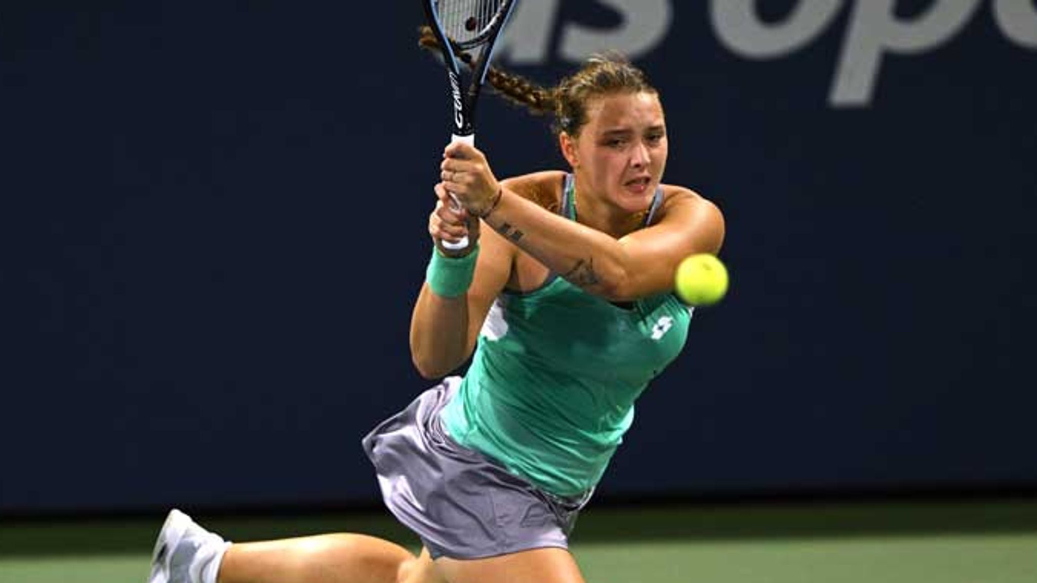 Tennis US Open: Niemeier steht nach Sieg gegen Zheng Qinwen im Achtelfinale | Tennis News | Sky ...