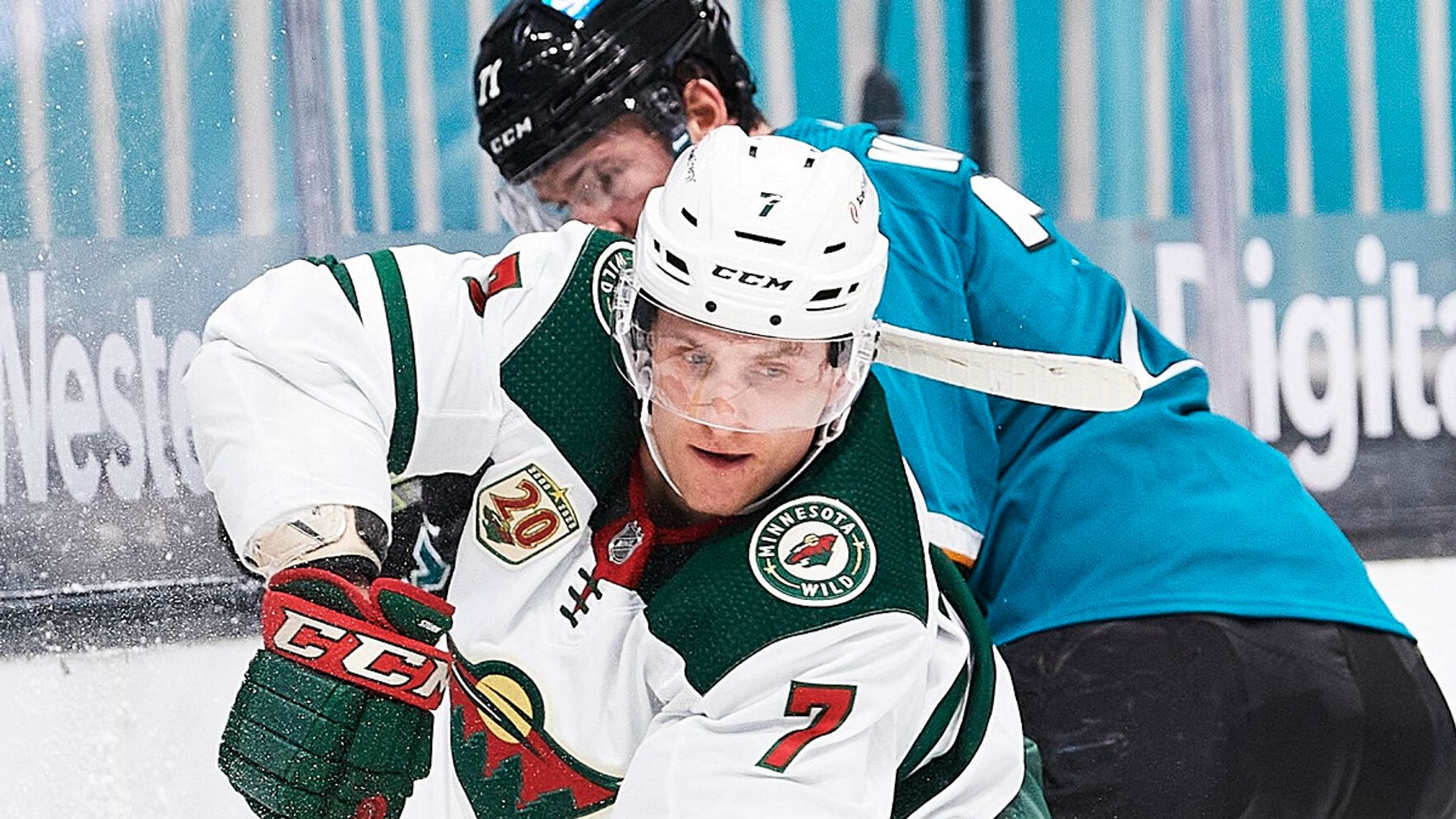 NHL: Sturm peilt mit San Jose die Play-offs an | NHL News | Sky Sport