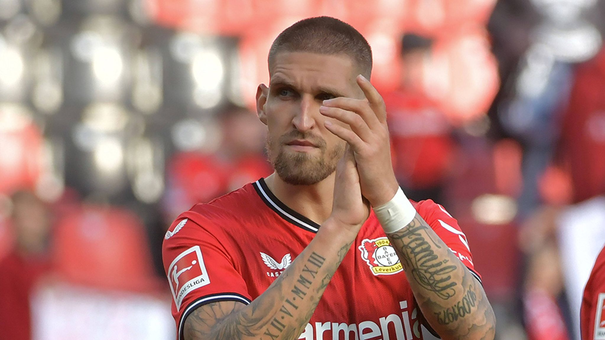 WM 2022: Niclas Füllkrug bei Hansi Flick auf dem Zettel für den DFB ...