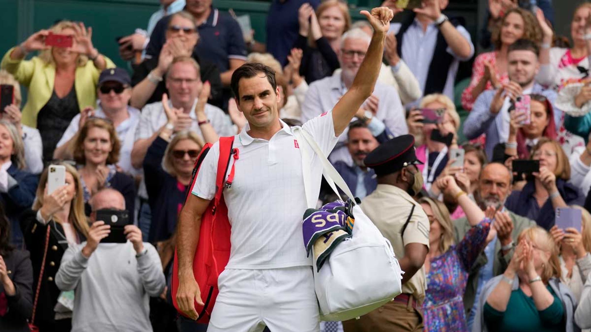 Roger Federer tritt zurück - die Tennis-Welt in Schockstarre | Tennis ...