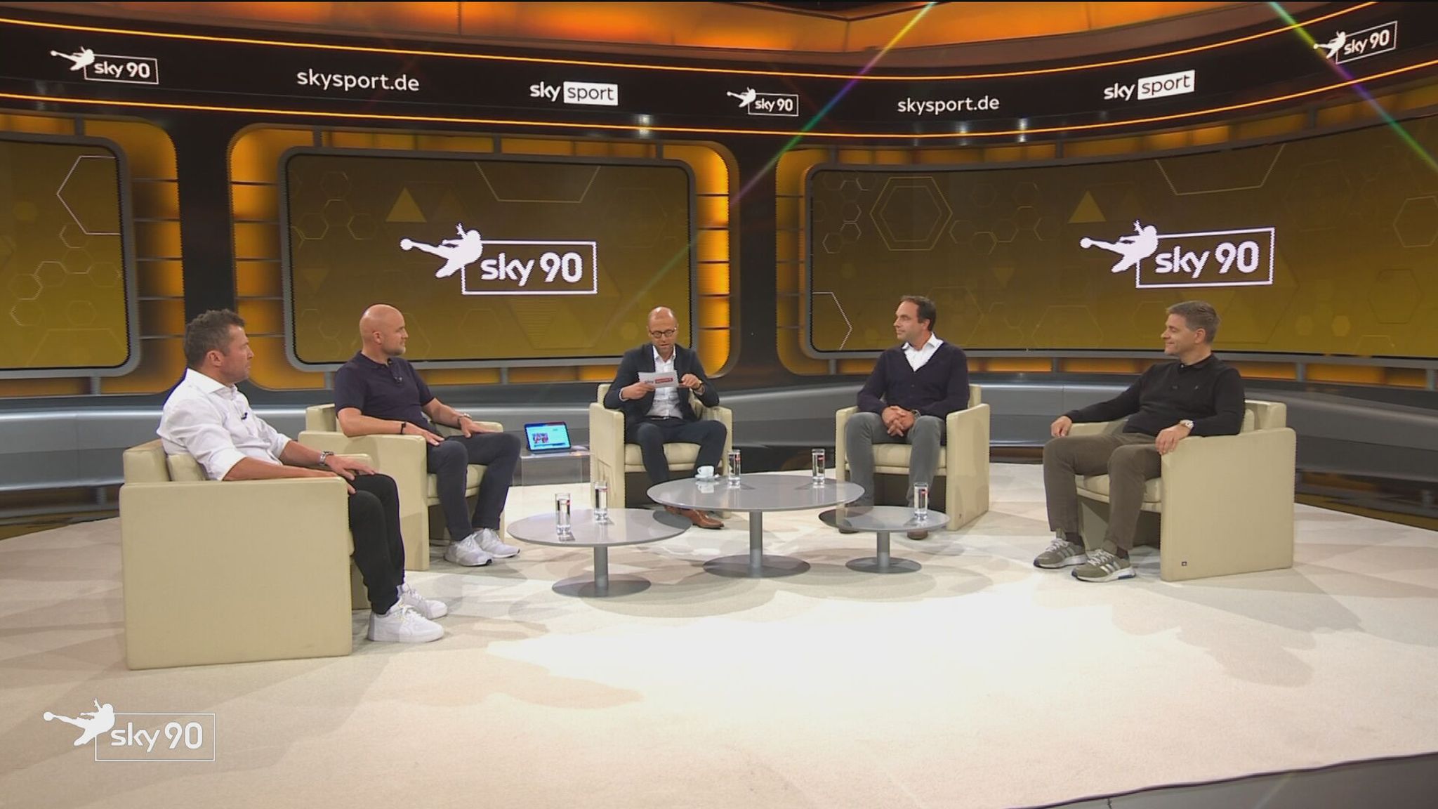 Sky90 Fußball-Talk live im TV auf Sky Sport Bundesliga HD | Fußball News | Sky Sport