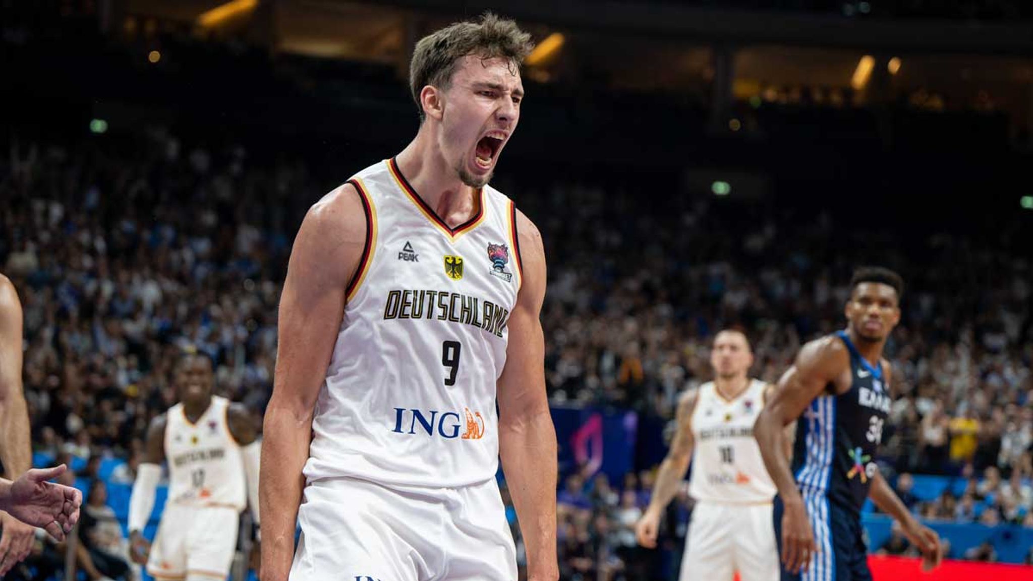 Basketball-EM: Die wichtigsten Spieler des deutschen Teams | Basketball ...