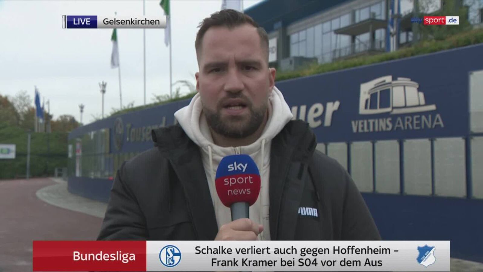 FC Schalke 04: Frank Kramer verliert erneut - Endet seine ...