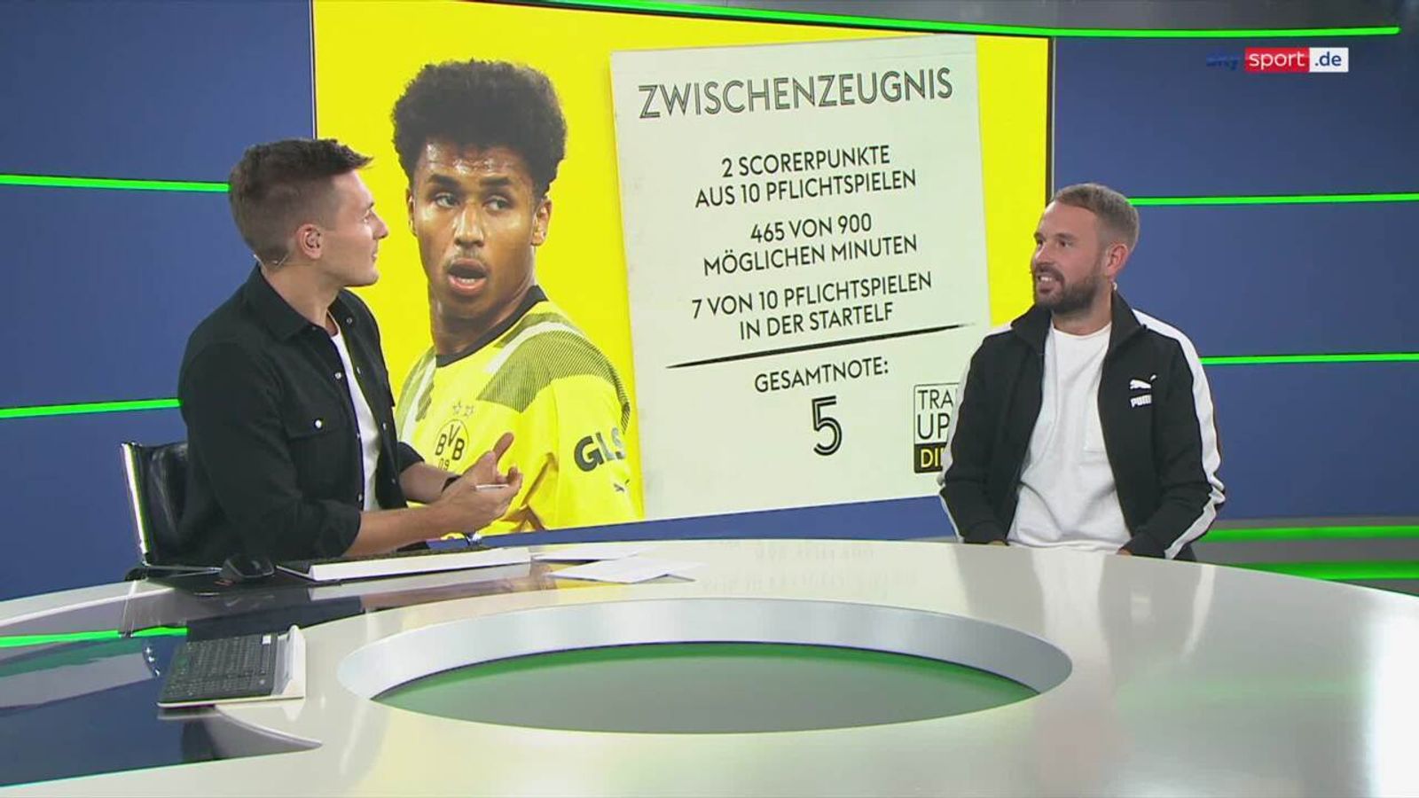 Borussia Dortmund: Malen & Adeyemi tun sich beim BVB noch schwer ...