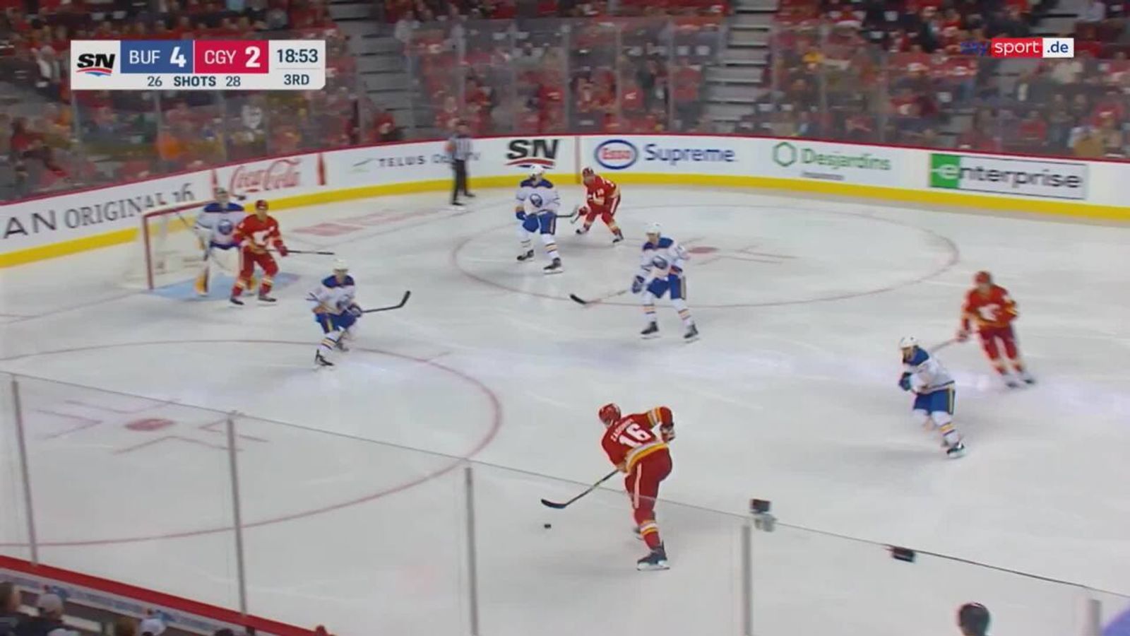 NHL: Peterka mit Torvorlage | NHL News | Sky Sport