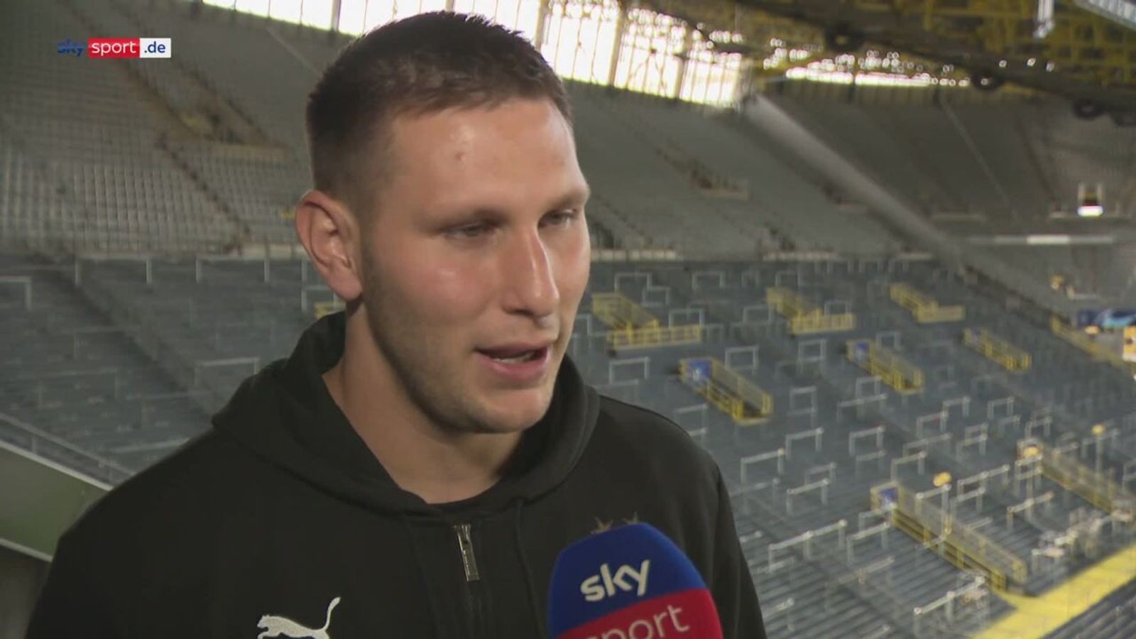 Bundesliga: Niklas Süle zeigt sich von der Stimmung der Südtribüne ...