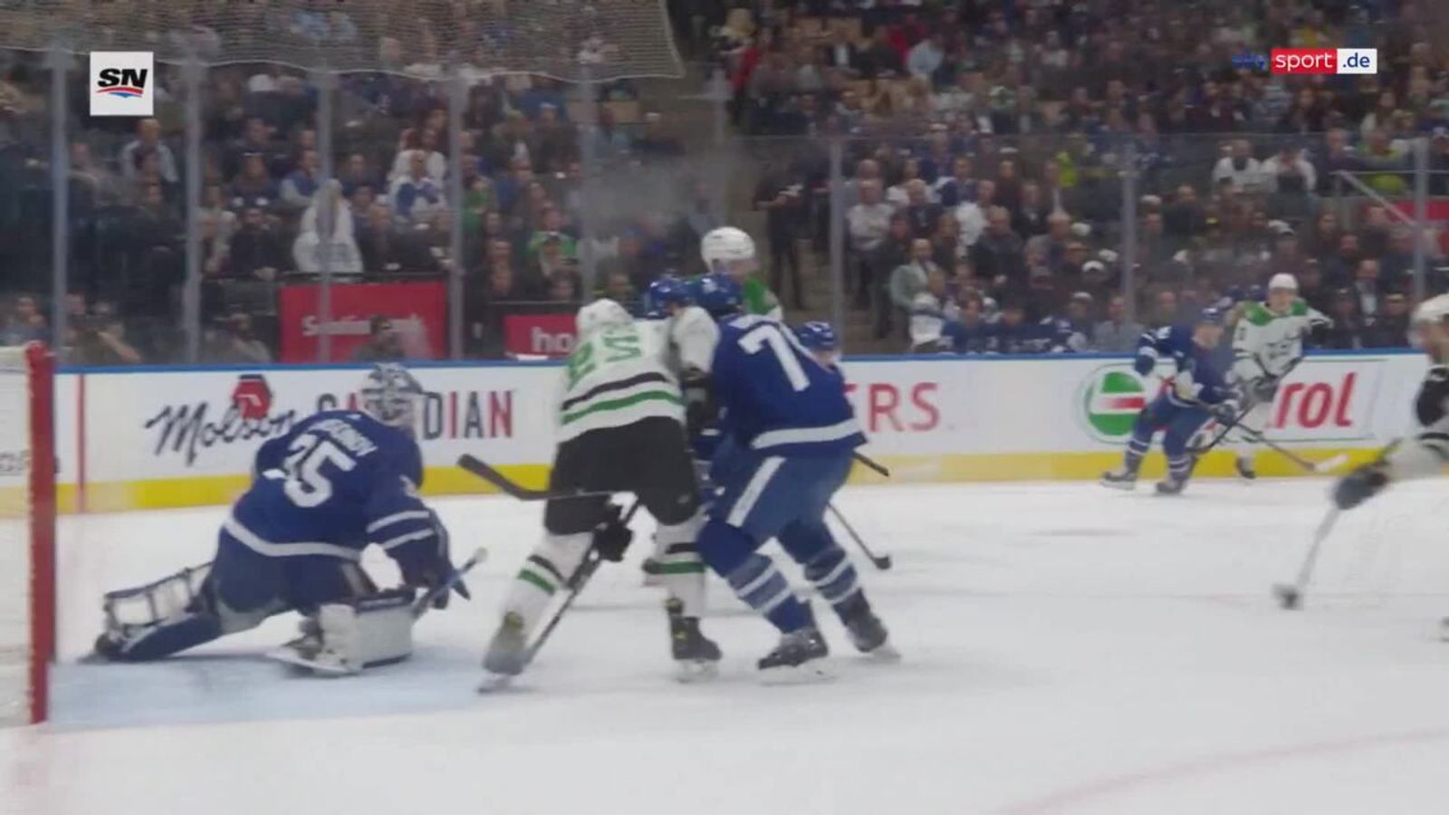 NHL: Toronto Maple Leafs - Dallas Stars - die Highlights im Video | NHL ...