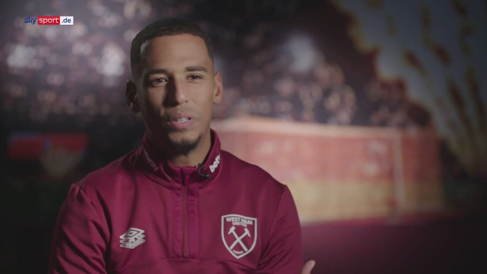 West Ham United: Thilo Kehrer spricht im Interview über das hohe Niveau ...
