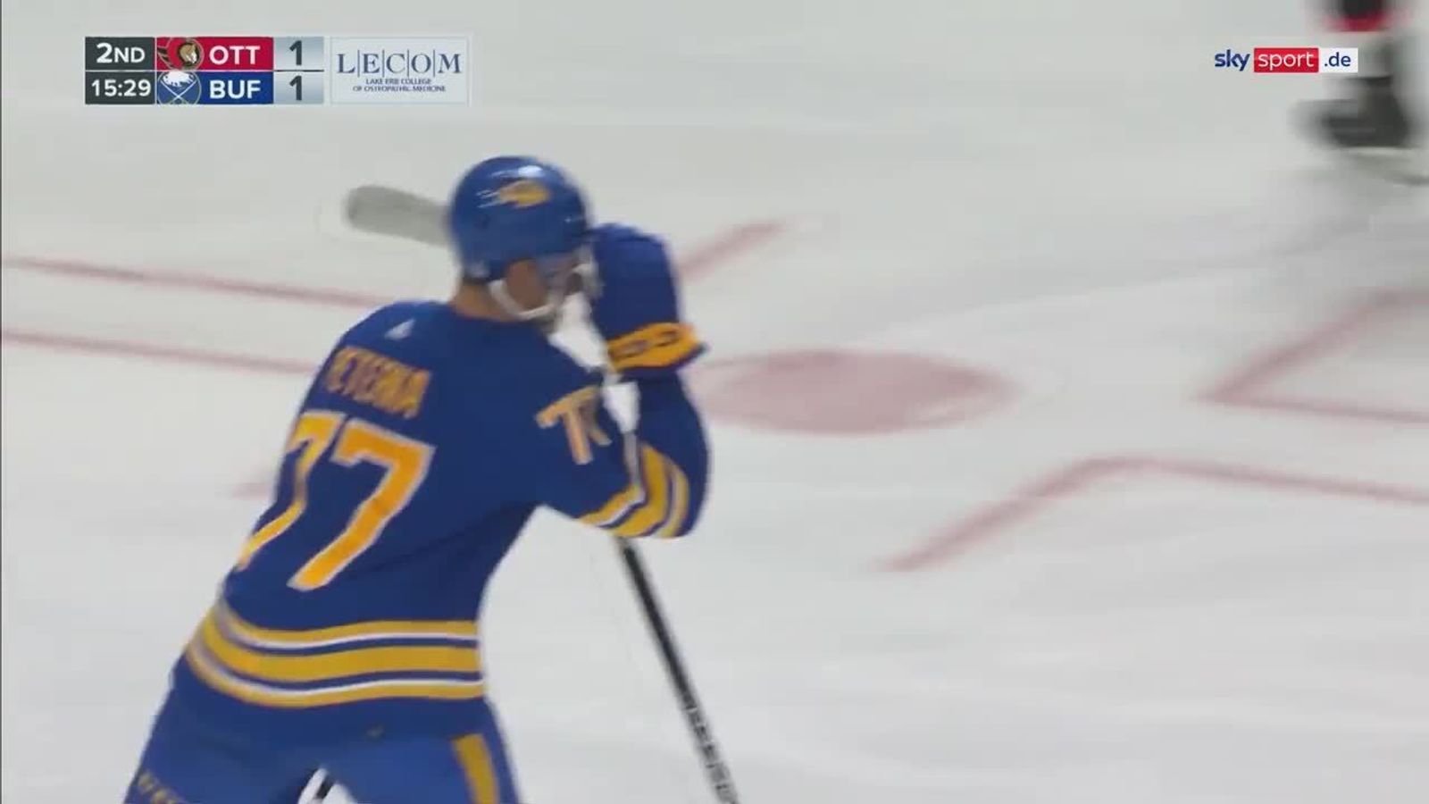 NHL: Peterka trifft erstmals: Buffalo gewinnt gegen Ottawa! | NHL News ...