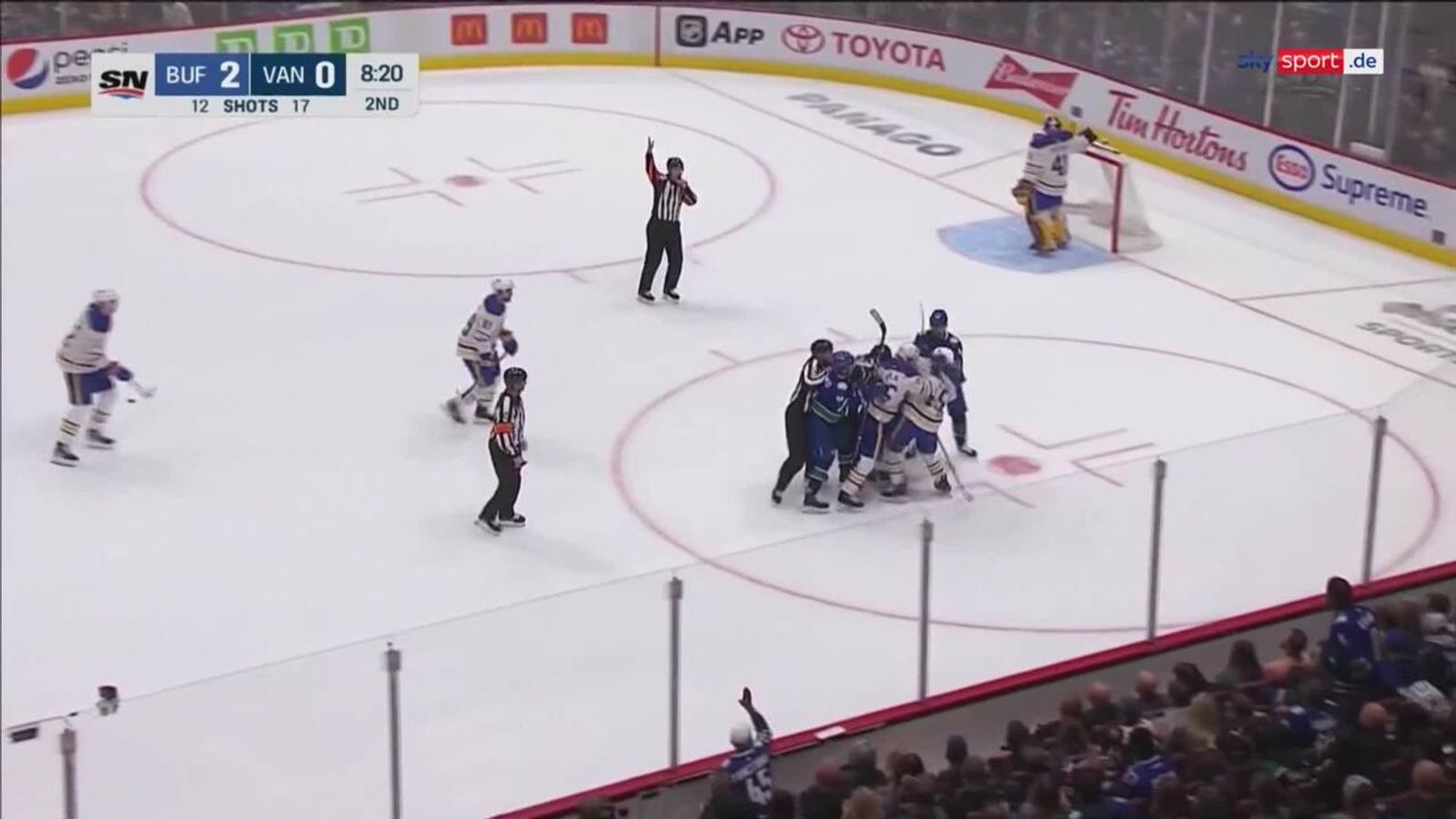 NHL: Klare Pleite für Peterka und Buffalo | NHL News | Sky Sport