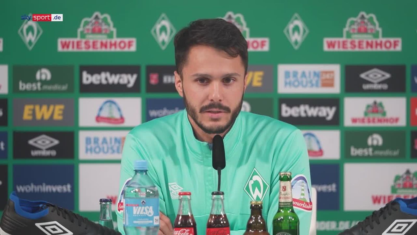 Werder Bremen: Leonardo Bittencourt über den Vertrag bei Werder Bremen ... Werder Bremen: Leonardo Bittencourt über den Vertrag bei Werder Bremen ...