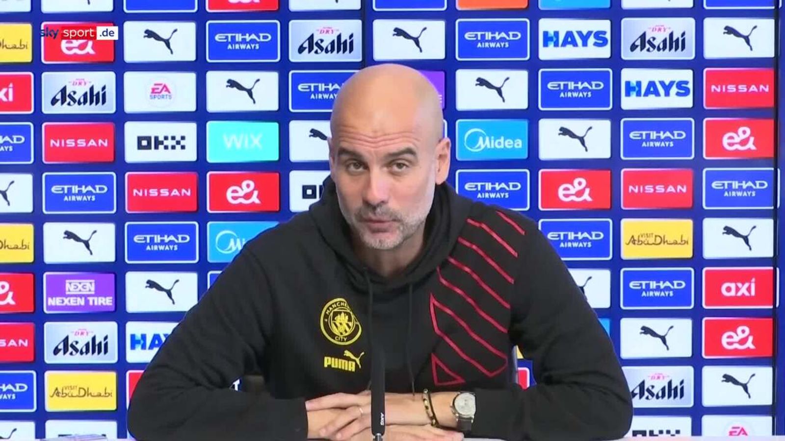 Premier League: ManCity-Coach Guardiola über Gegner Leicester | Fußball ...