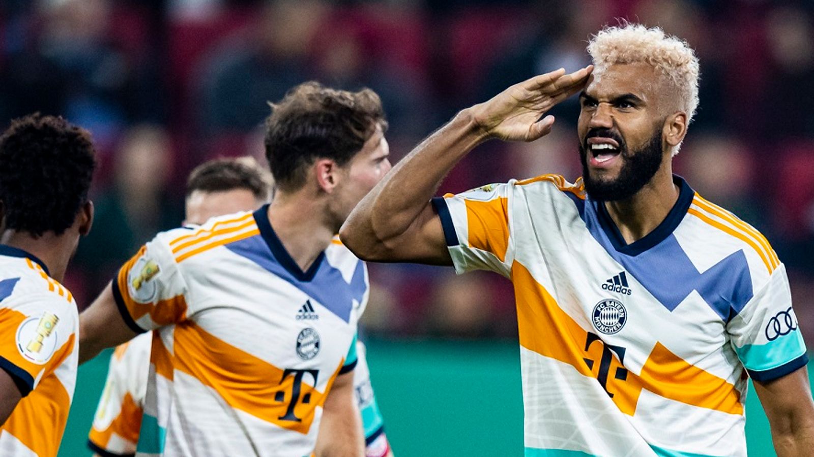 FC Bayern: Neuner-Diskussion nach Toren von Eric Maxim Choupo-Moting ...