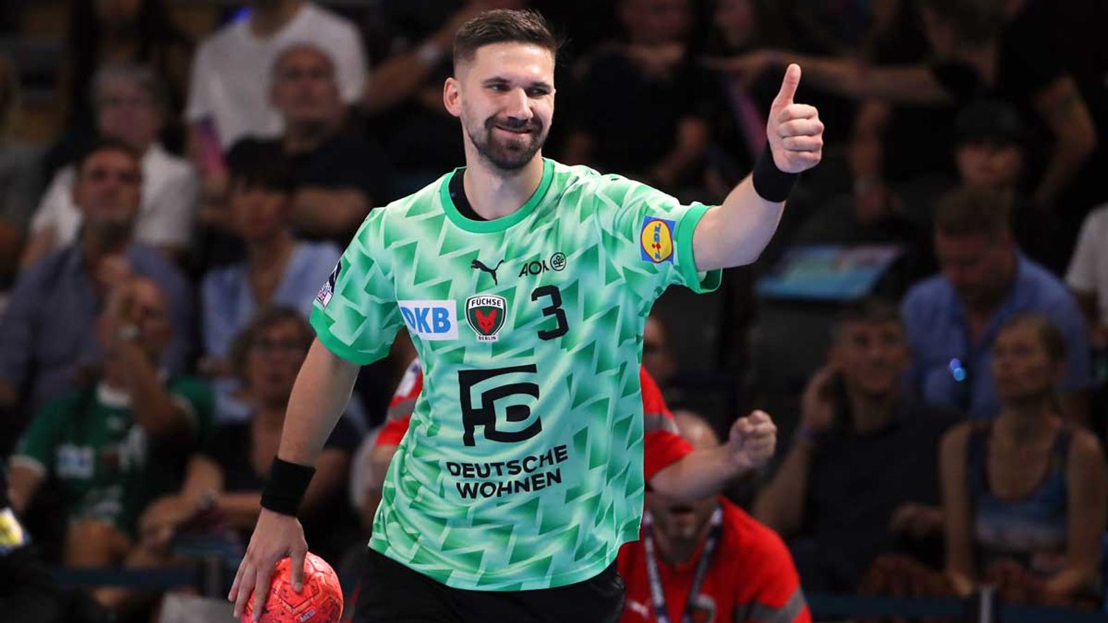 Handball: Füchse Berlin hoffen auf schnelles Comeback von Fabian Wiede ...