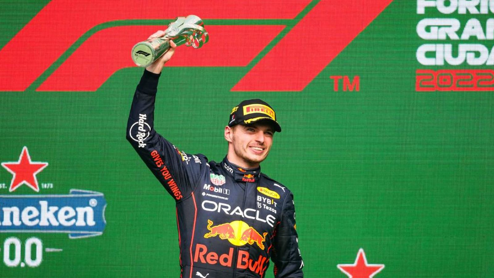 Formel 1: Verstappen unterschreibt Mega-Deal mit Heineken | Formel 1 News | Sky Sport