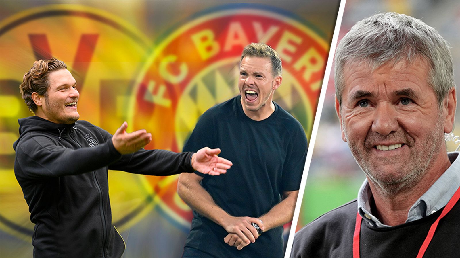 BVB gegen FC Bayern: Friedhelm Funkel im Interview zum Top-Spiel ...