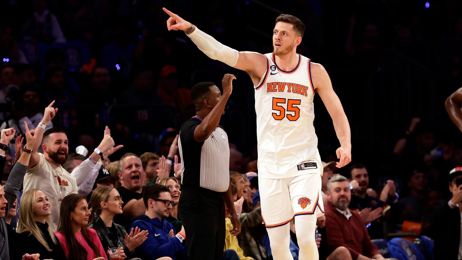 NBA: Hartenstein gewinnt mit den Knicks, Franz Wagner verliert erneut ...