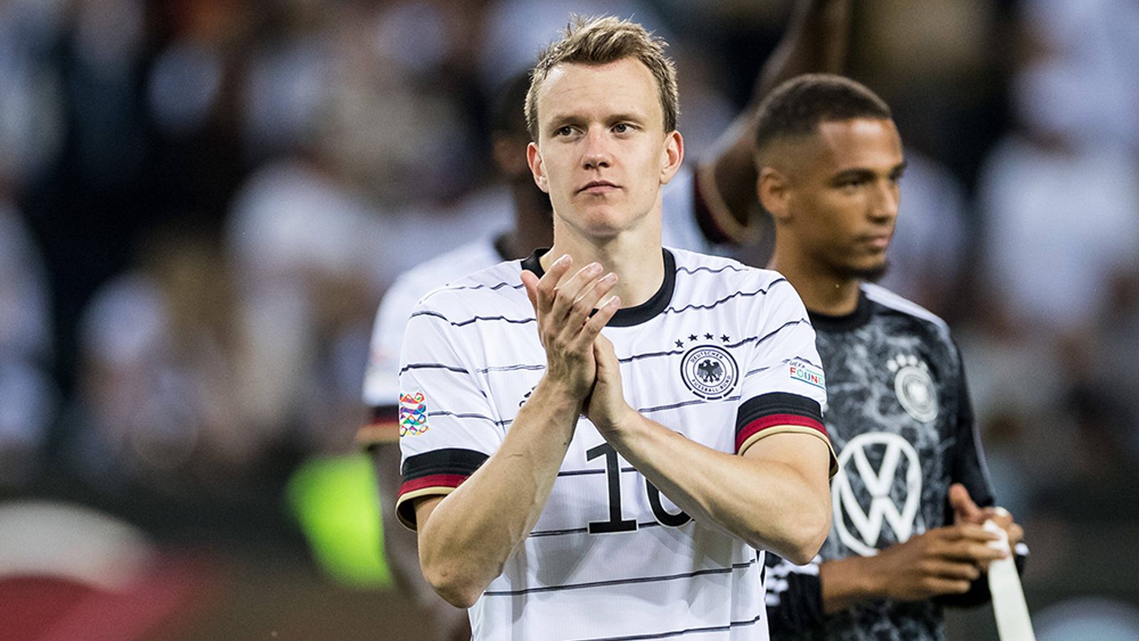 Marco Rose spricht mit Hansi Flick über WM-Chancen von Lukas ...