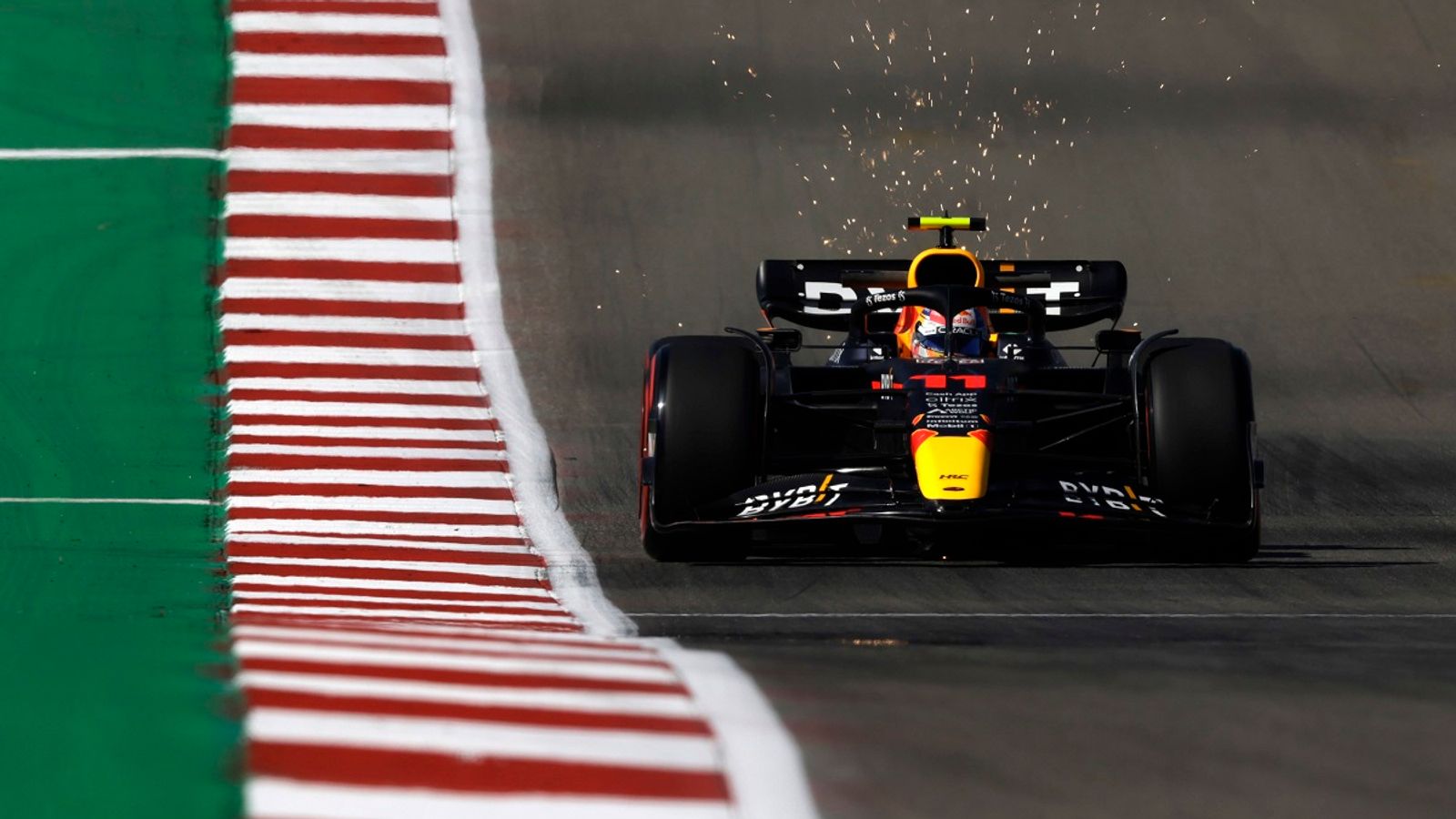 Formel 1: Startplatzstrafe für Red Bulls Sergio Perez in Austin ...
