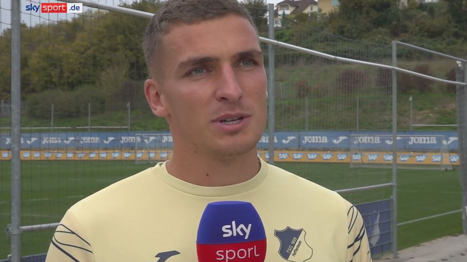 Bundesliga: Hoffenheims Grischa Prömel im exklusiven Interview ...
