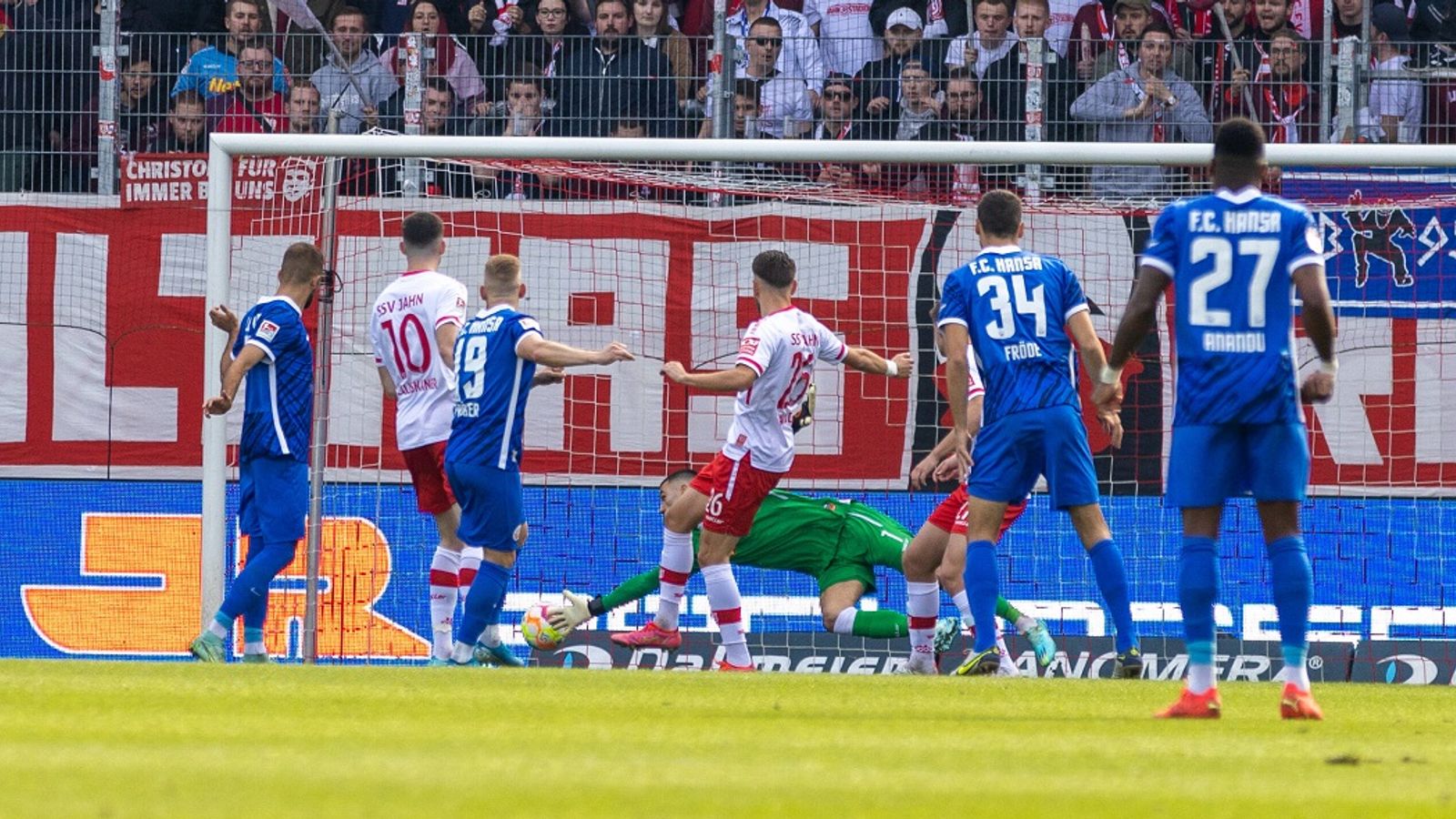 2. Bundesliga: Pröger-Doppelpack: Hansa mit wichtigem Dreier in ...