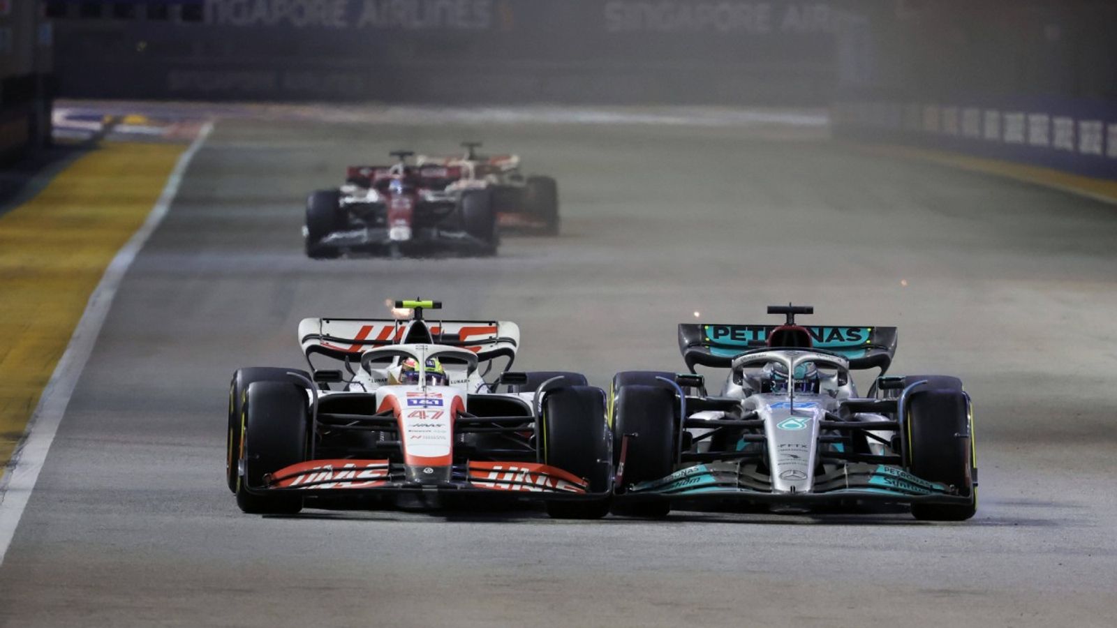 Formel 1: Stimmen zum Rennen in Singapur mit Perez, Verstappen und Vettel | Formel 1 News | Sky ...