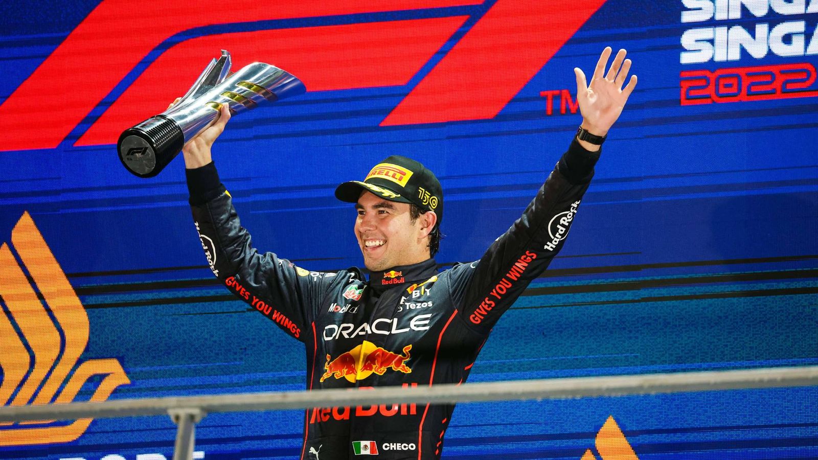 Formel 1: Die internationalen Pressestimmen zum Perez-Sieg in Singapur ...