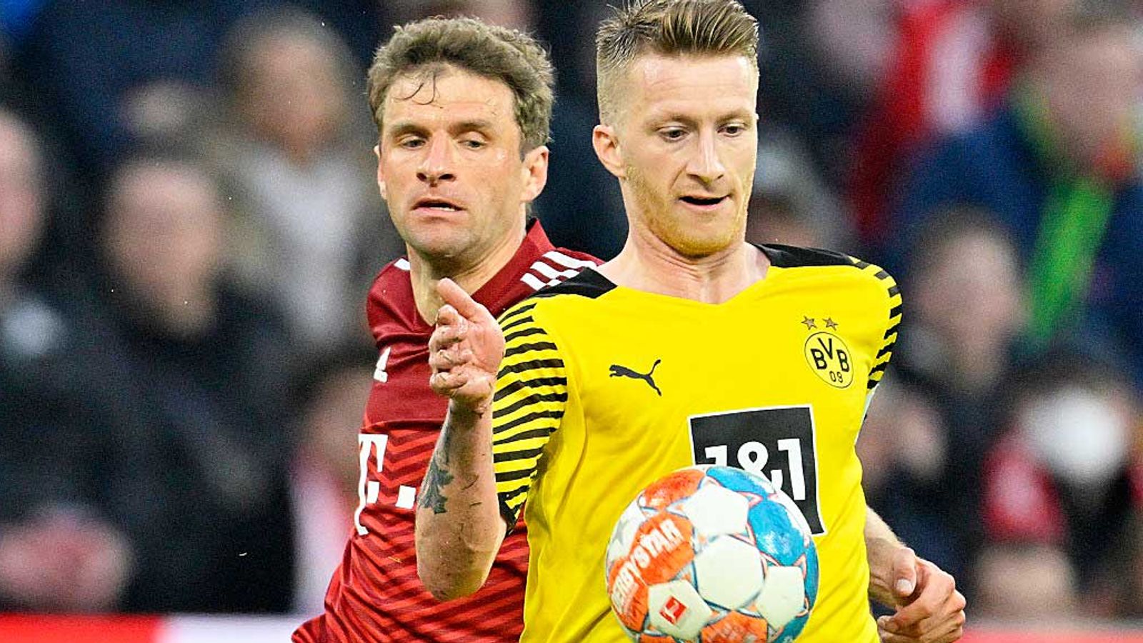 BVB gegen FC Bayern - alles zum Topspiel live im Ticker | Fußball News ...