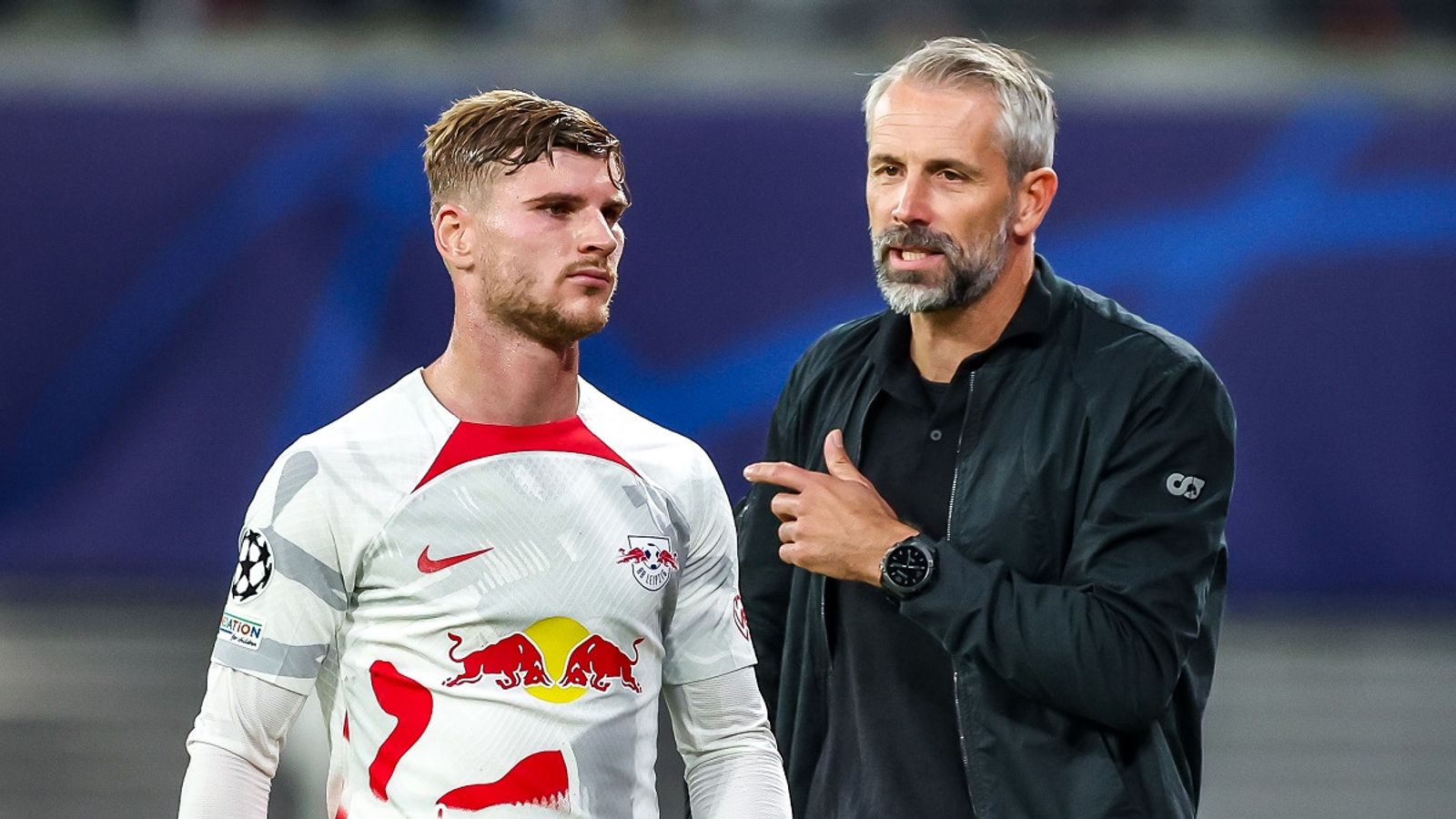 Bundesliga: RB-Trainer Rose über Werner-Verletzung und WM-Aus | Fußball ...