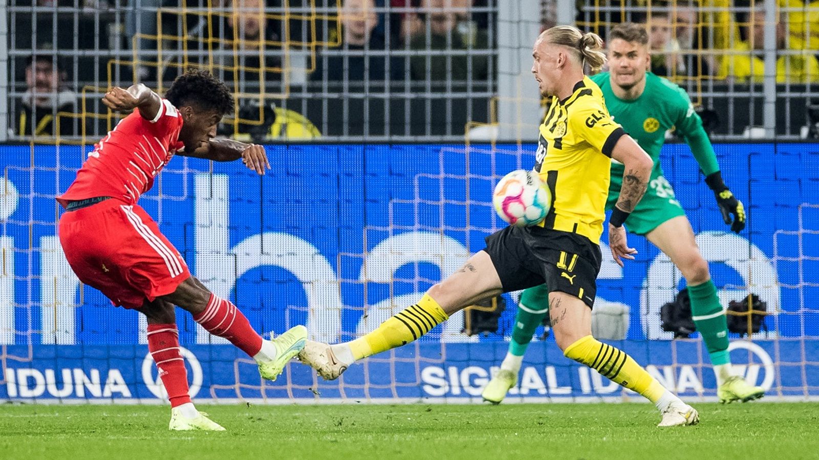 BVB gegen FC Bayern: Anthony Modeste wird zum Dortmunder Helden ...