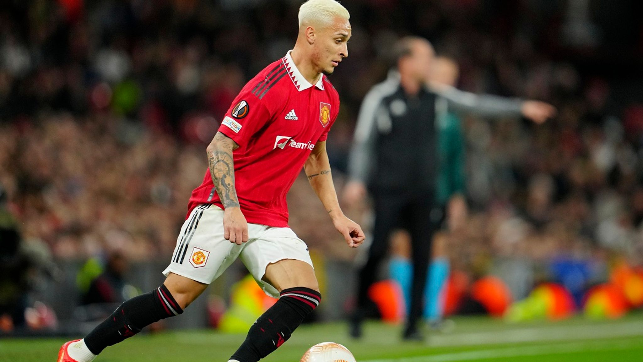 Manchester United: Antony äußert sich nach Doppel-Pirouette auf ...