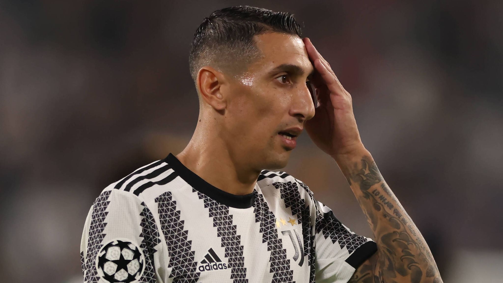 Serie A: Di Maria fällt bis Anfang November aus | Fußball News | Sky Sport