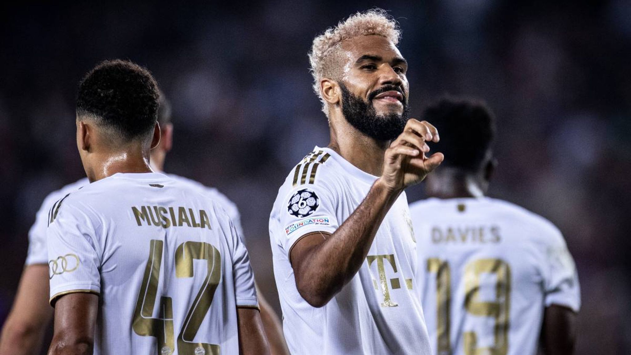 Champions League: Eric Maxim Choupo-Moting über Ziele mit FC Bayern ...