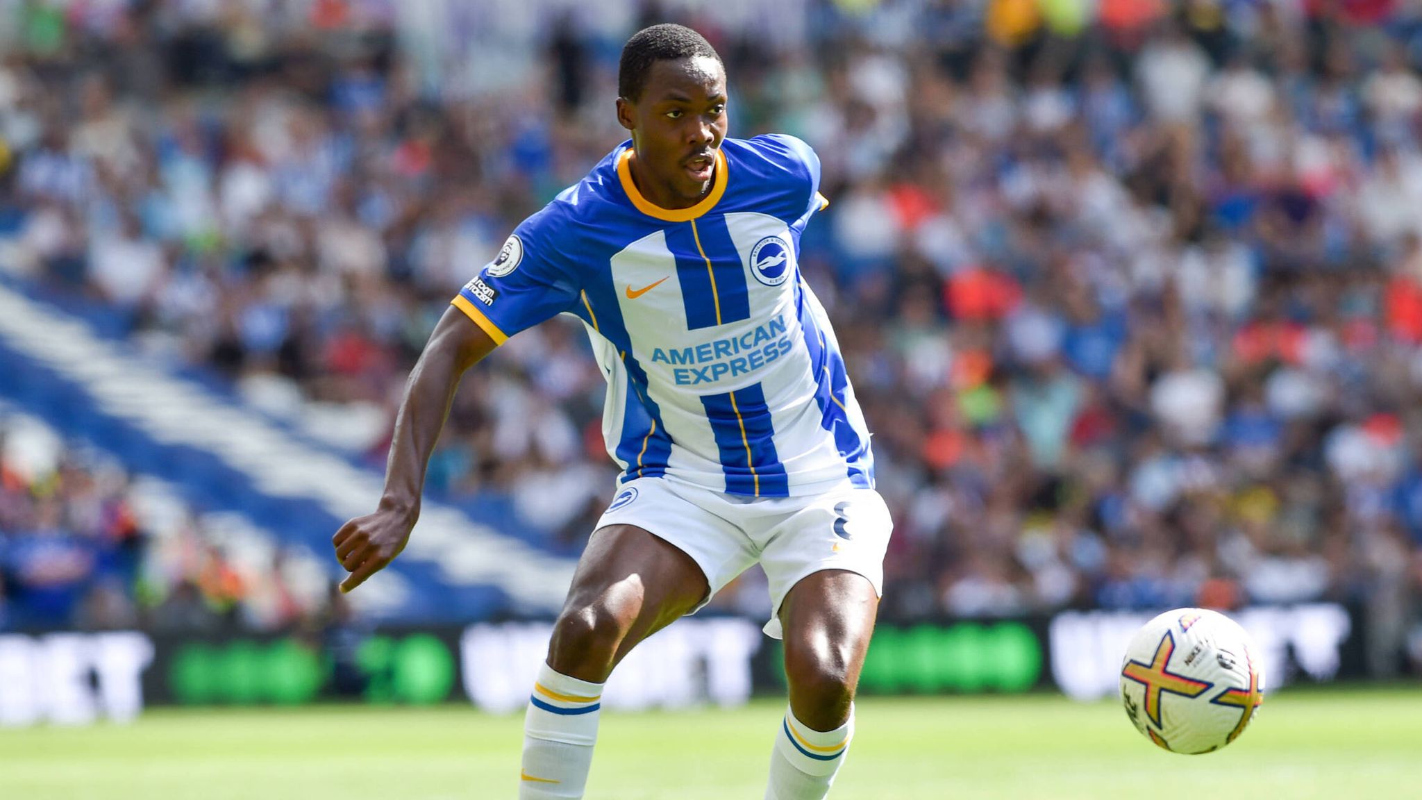 Premier League: Enock Mwepu muss Karriere mit 24 Jahren beenden ...