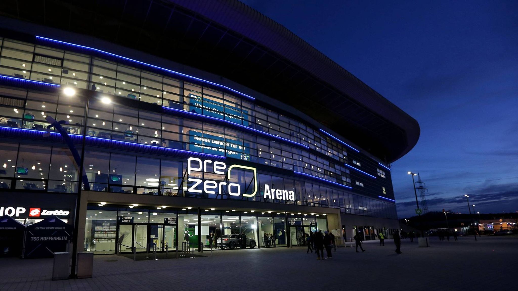 TSG Hoffenheim: Hoffenheim will in "Zero Waste Stadion" spielen ...