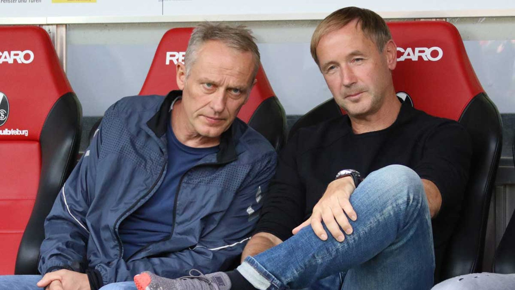 SC Freiburg: Auch Baier positiv: SCF bei Hertha wieder mit neuem ...