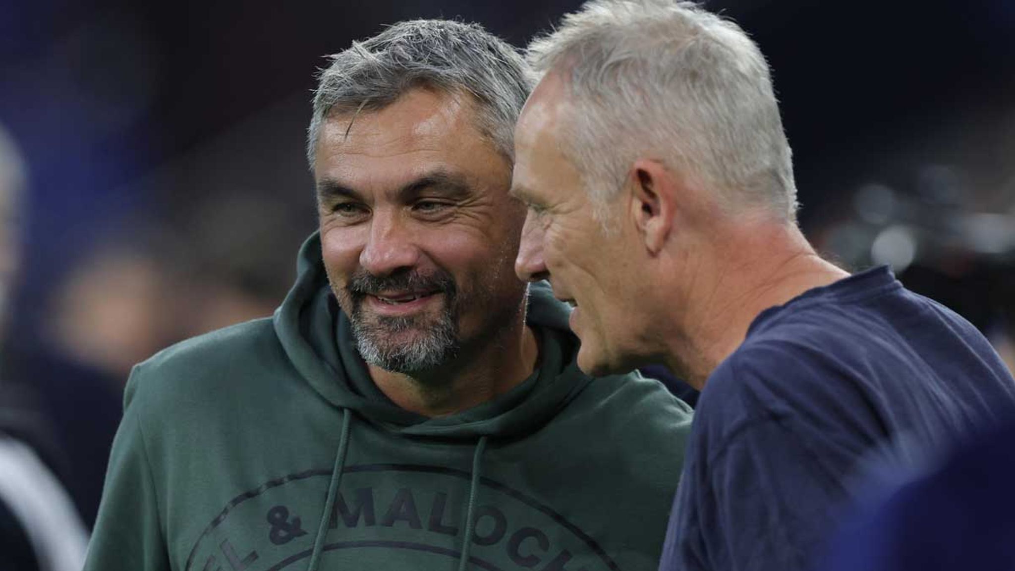 FC Schalke 04: Freiburgs Christian Streich macht sich Sorgen um S04 ...