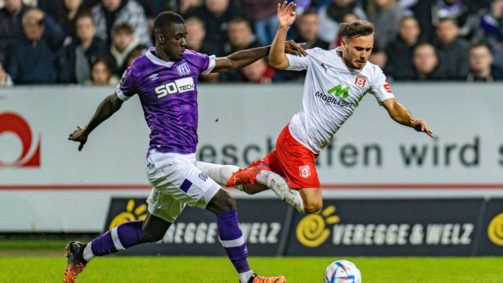 3. Liga: VfL Osnabrück siegt gegen Halle und beendet Negativlauf ...