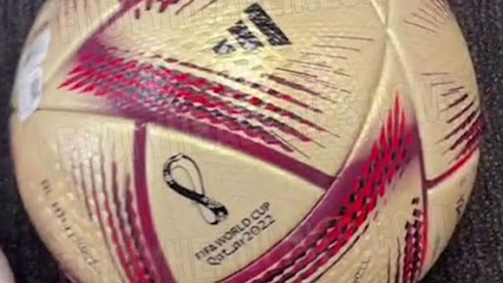 WM in Katar: Final-Ball geleakt | Fußball News | Sky Sport